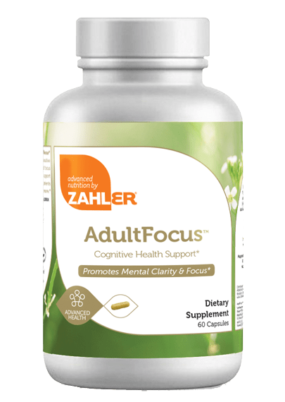 AdultFocus 60 Capsules — FAR HILLS PHARMACY STORE