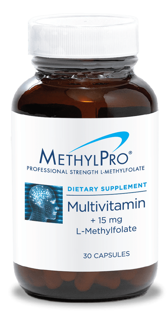 Multivitamin + 15 mg L-Methylfolate 30 Capsules — FAR HILLS PHARMACY STORE