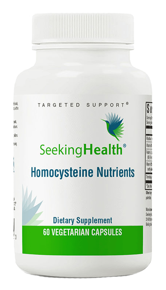 Homocysteine Nutrients 60 Capsules — FAR HILLS PHARMACY STORE