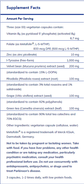 DopaPlus 180's — FAR HILLS PHARMACY STORE