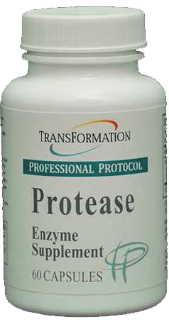 Protease 60 Capsules — FAR HILLS PHARMACY STORE