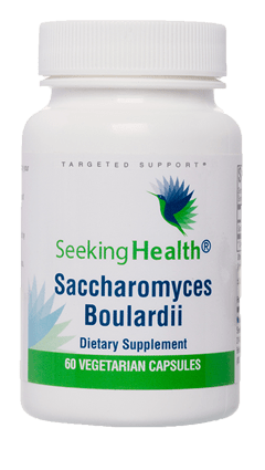 Saccharomyces Boulardii 60 Capsules — FAR HILLS PHARMACY STORE