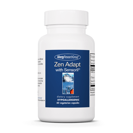 Zen Adapt with Sensoril® 60 Capsules — FAR HILLS PHARMACY STORE