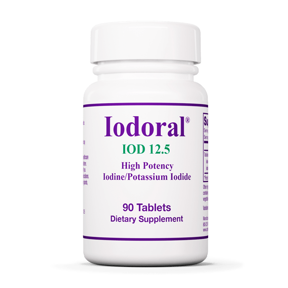 Iodoral® IOD-12.5 90 Tablets | FAR HILLS PHARMACY STORE