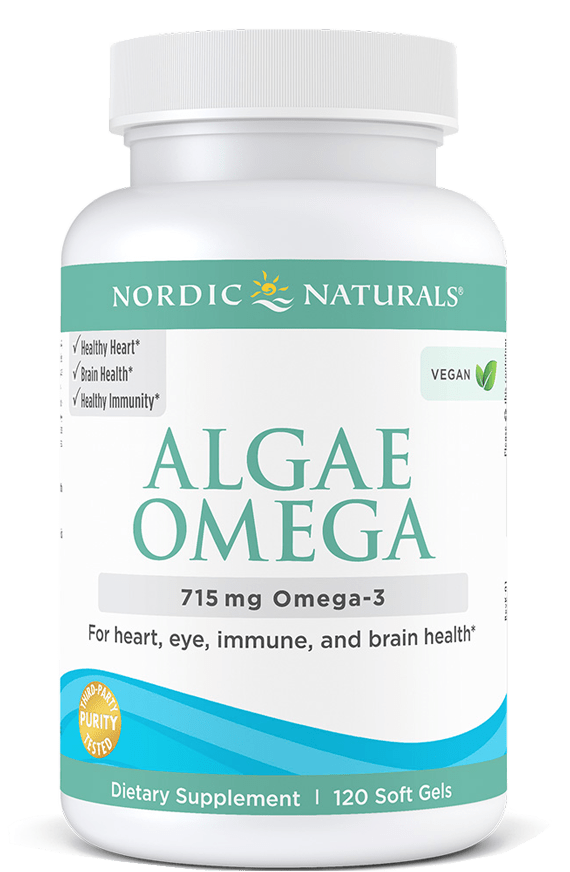 Algae Omega 120 Softgels — FAR HILLS PHARMACY STORE