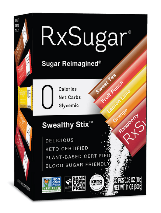 RxSugar® Swealthy Stix 30 Packets — FAR HILLS PHARMACY STORE