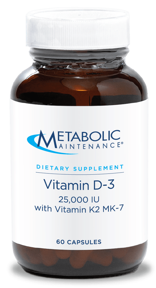 Vitamin D-3 25,000 IU 60 Capsules | FAR HILLS PHARMACY STORE