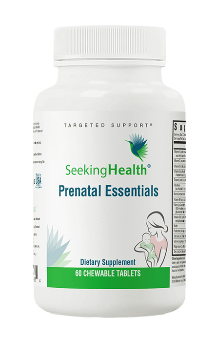 Prenatal Essentials Chewable 60 Tablets — FAR HILLS PHARMACY STORE