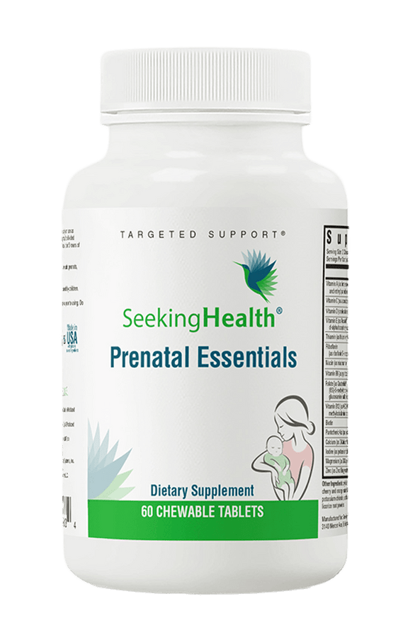 Prenatal Essentials Chewable 60 Tablets — FAR HILLS PHARMACY STORE