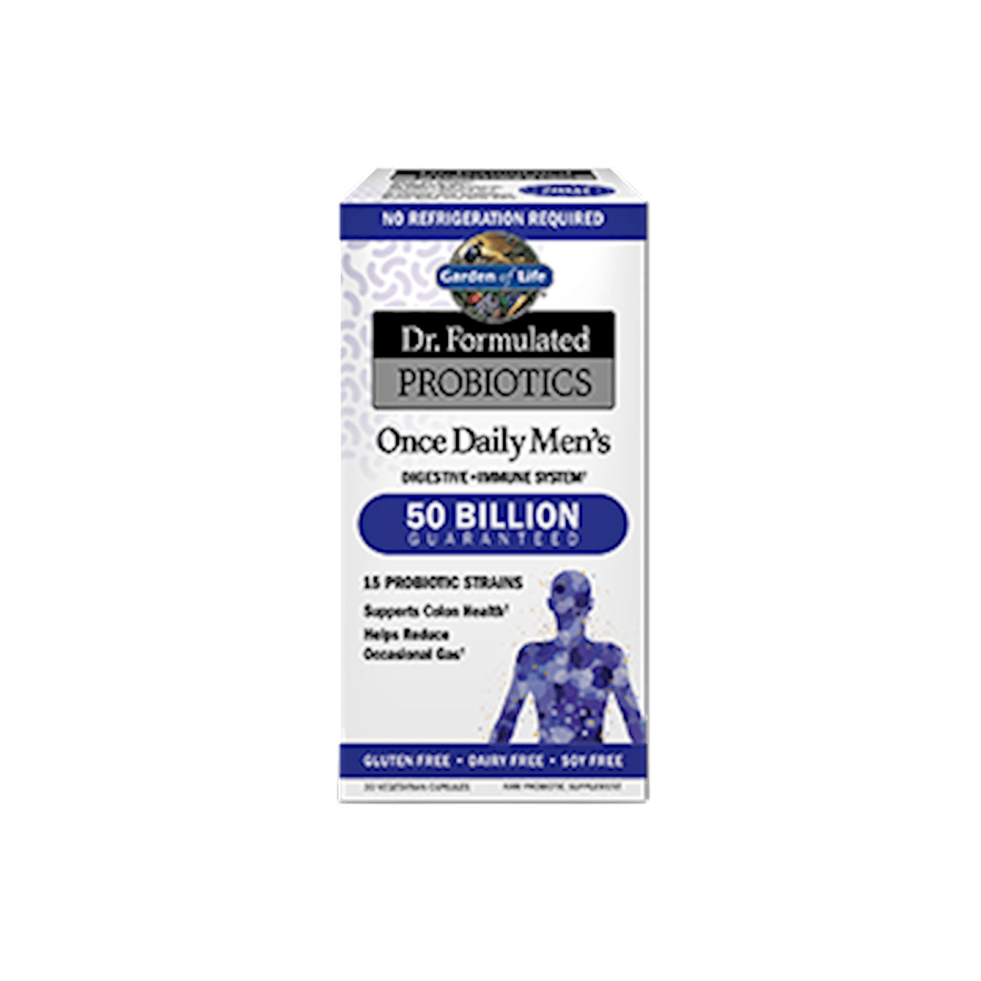 Dr. Formulated Once Daily Men 30 vegcaps | FAR HILLS PHARMACY STORE