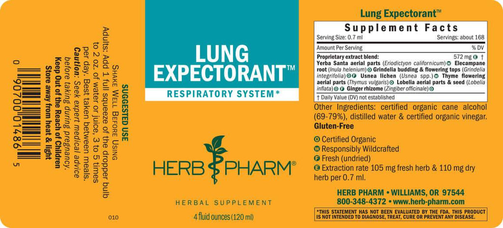 Lung Expectorant™ — FAR HILLS PHARMACY STORE