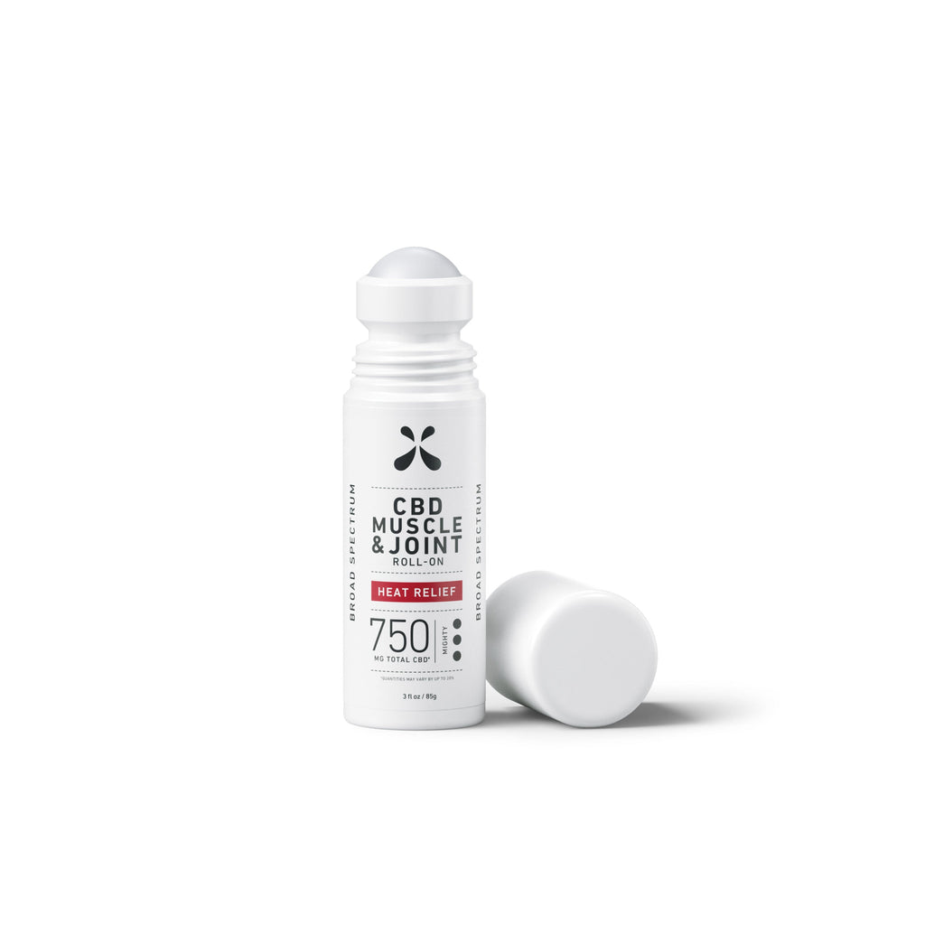GREEN ROADS | CBD MUSCLE & JOINT HEAT RELIEF ROLL-ON | 750MG — FAR ...