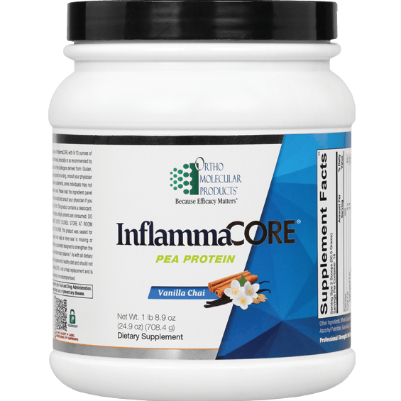 Inflammacore Vanilla Chai with Pea Protein – FAR HILLS PHARMACY STORE